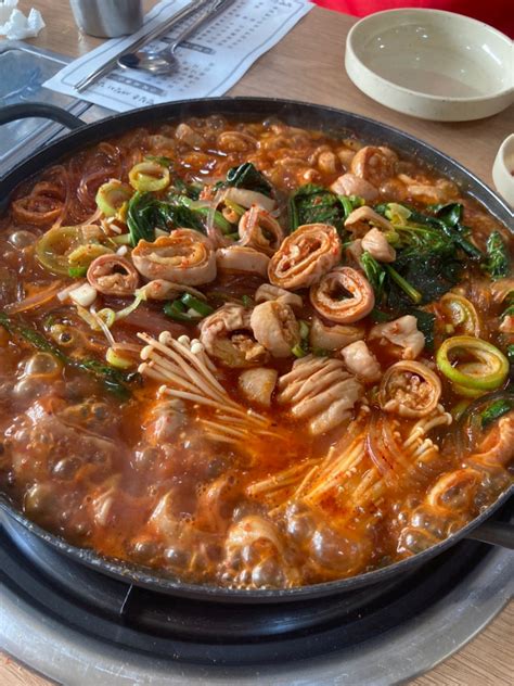 담양 맛집 백종원도 다녀간 막창 곱창전골 맛집 담양 ‘창평국밥 네이버 블로그