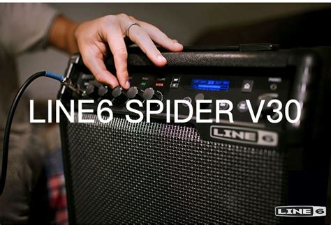 Dabao Nhạc Cụ Line6 Spider V30 30w Spider Loa điện Cầm Tay Loa Vận Chuyển Quốc Gia Loa Marshall