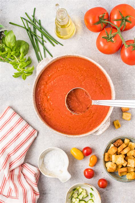 Easy Gazpacho Recipe Image 7 A Cedar Spoon