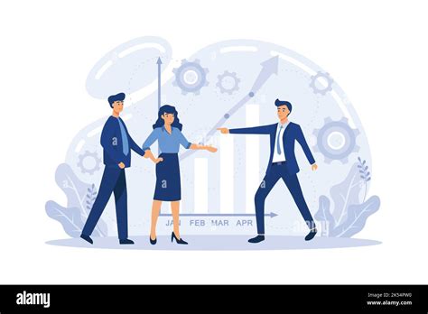 Employee Performance Evaluation Fellow Workers Assessment Concept