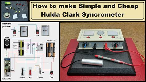 How To Build Simple Cheap Hulda Clark Syncrometer Analog Maker Pro