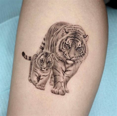 101 Best Womens Feminine Tiger Tattoo Ideas That Will Blow Your Mind