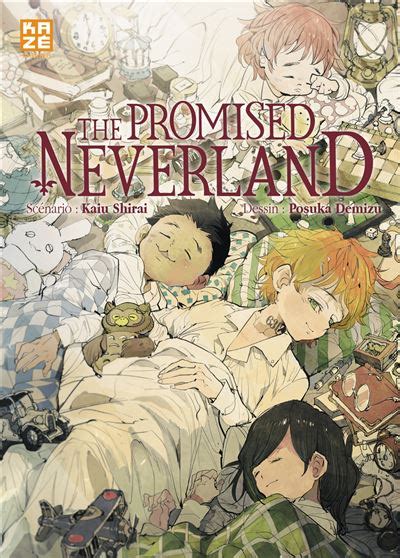Un Coffret Collector Pour Le Dernier Tome De The Promised Neverland