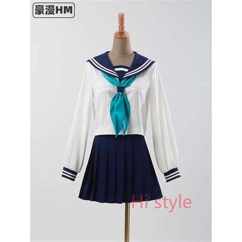 Noko Shikanoko Toriko Koshi Cosplay Costume Anime My Deer Friend