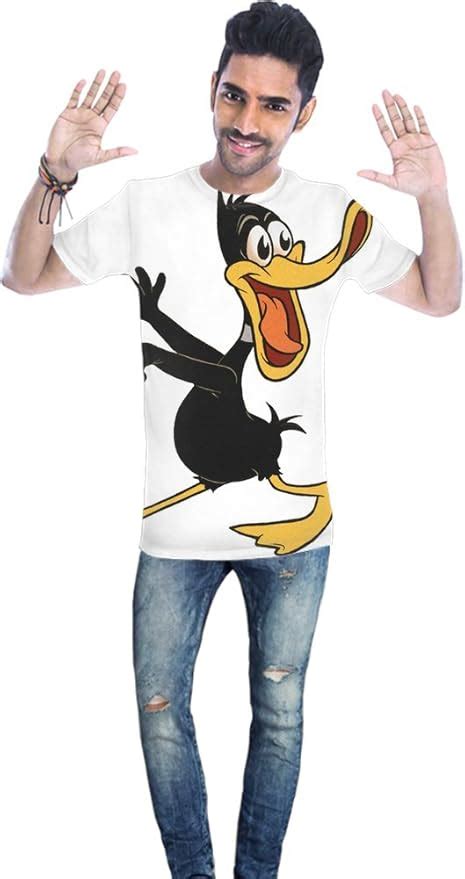 Daffy Duck Screaming Unisex T Shirt Xx Large Amazonca Clothing