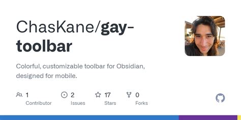 Github Chaskanegay Toolbar Colorful Customizable Toolbar For