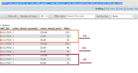 ต้องการ sum ข้อมูล ที่คูณใน sql ทำอย่างไรคัรบ รบกวนผู้รู้ช่วย ดูให้