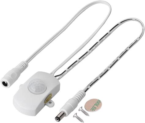 Pir Motion Sensor Switch 5a Dc 6 24v Mini Pir Infrared Motion Sensor Detector Switch Led Strip