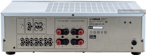 Yamaha A-520 - Hi-Fi Database - Amplifiers