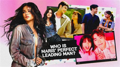 Which Of These Maris Racal Leading Man Is Your Favorite