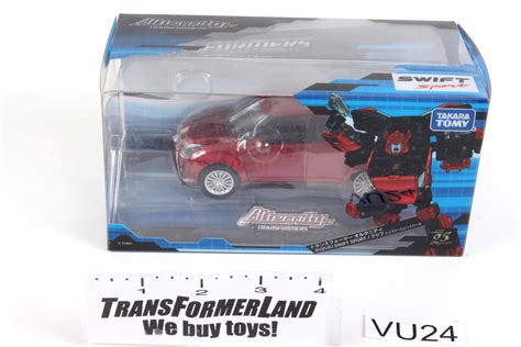 Packaged, not sealed Transformers® Alternity Voyager Class Suzuki Swift ...