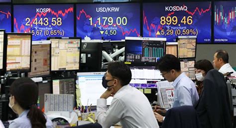 Kim Jungin Analysis Of South Korean Stock Index Fluctuations And The
