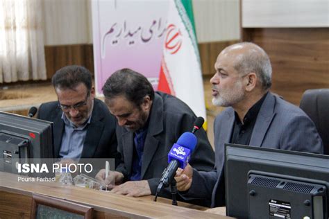 ایسنا سفر احمد وحیدی، وزیر کشور به چهار محال و بختیاری