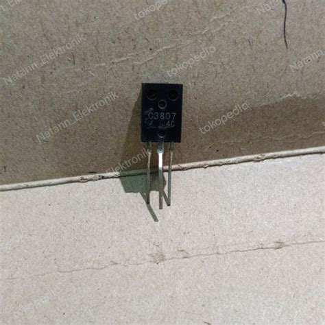 Jual 5749 Transistor Tr Mosfet Fet Dip C3807 2sc3807 C 2sc 3807 Sanyo Jakarta Barat Master