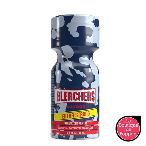 Poppers Bleachers Extra Strong 15ml Pentyle Pas Cher Sur La Boutiqu