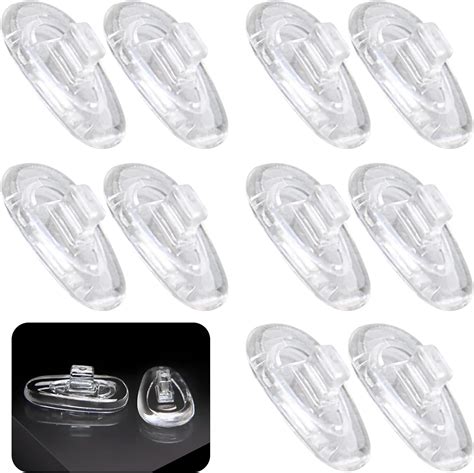 Silicone Nose Pads For Glasses 5 Pairs Anti Slip Soft And Comfortable