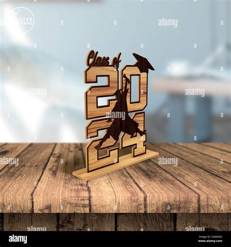 Graduation Laser Cut File Svg Dxf School Glowforge And School Laser