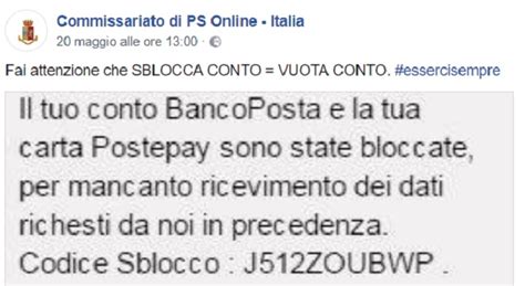 Poste Italiane Nuova Truffa BancoPosta Che Svuota La Postepay