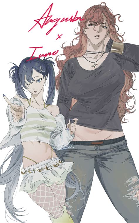 Iuno And Augusta Wuthering Waves Drawn By Lampert Danbooru