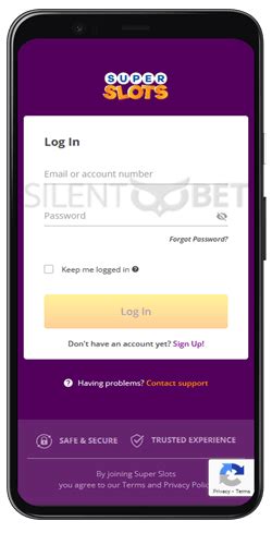 Super Slots Login Quick Easy Access