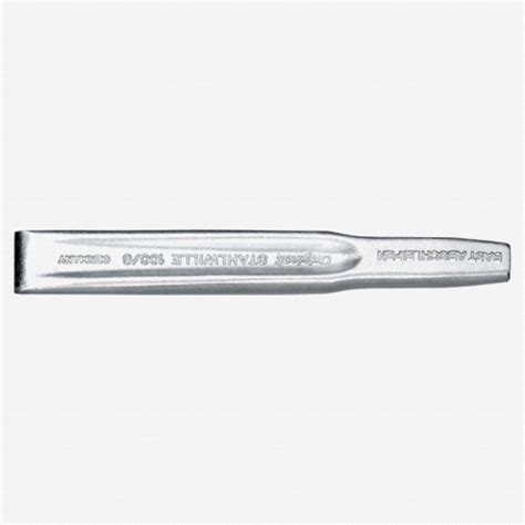 Stahlwille 100 Ribbed Cold Chisel Size 8