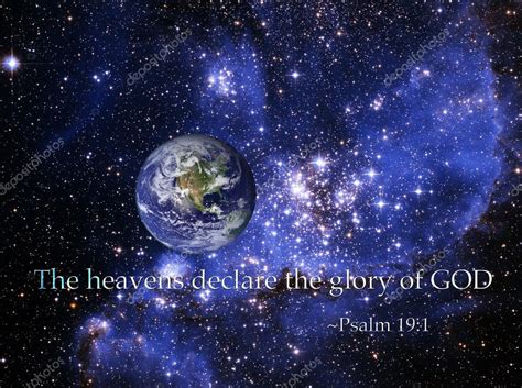 The Heavens Declare The Glory Of God Stock Photo Alancrosthwaite