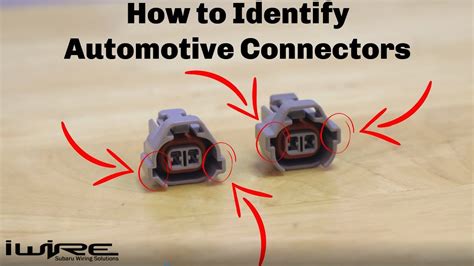 How To Identify Automotive Connectors Find Your Replacement Plug