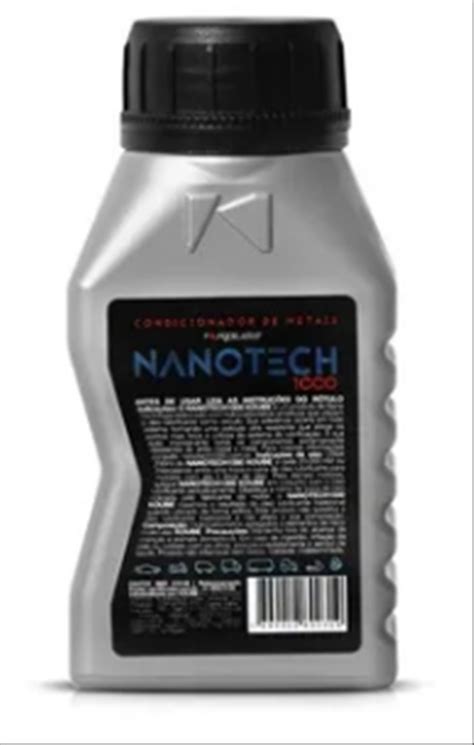 Nanotech 1000 Condicionador De Metais Koube Para Carro Moto Mercado