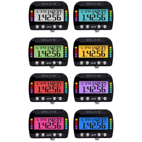 Aim Motorsport Solo 2 Gps Race Racing Track Track Day Lap Timer 5056421100008 Ebay