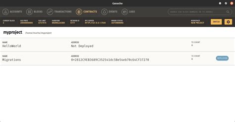 How To Install And Use Truffle On Ubuntu Ethereum Smart Contract