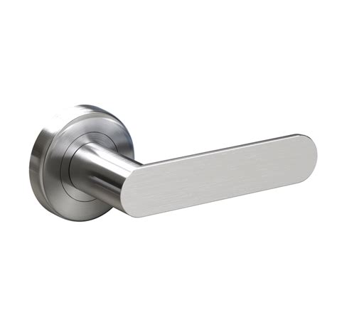 Schlage Form Series Stefano Door Lever Solid Stainless Steel 304 — The