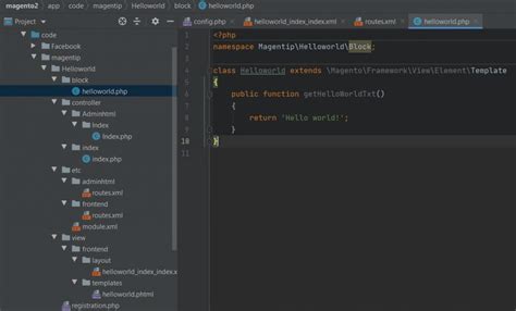 How To Create Custom Helloworld Module In Magento 2 Step By Step
