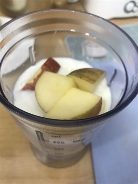 사과바나나귀리요거트우유♡