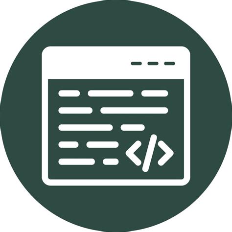 Code Vector Icon 31451267 Vector Art At Vecteezy