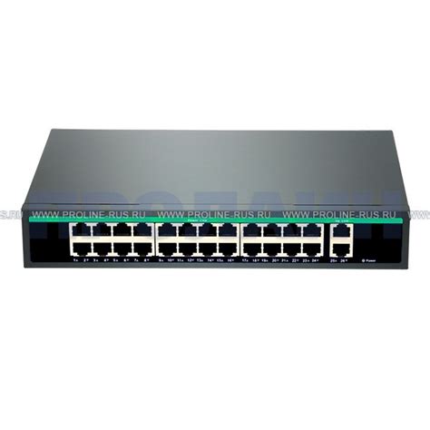 26-ти портовый коммутатор с POE Hisource Hi-F2420GBL-A — купить по ...