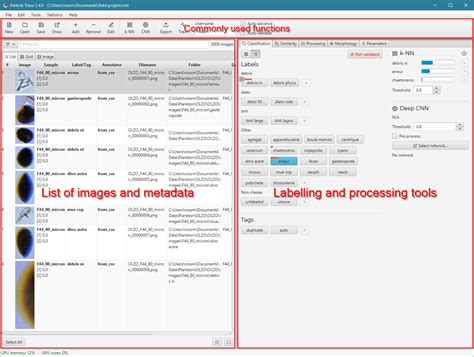 Overview — Particle Classification 2 4 0 Documentation