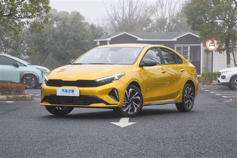 Kia Cerato 2023 официально представлен в Китае