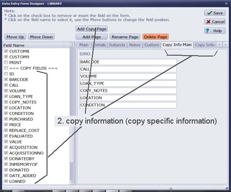 Handy Library Manager Library Data Entry Form Designer