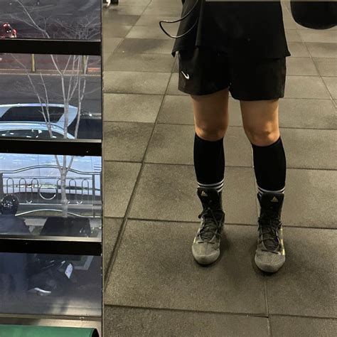 줄넘기 복싱 통증 있을 때 좋은 종아리보호대 카프슬리브 추천 네이버 블로그