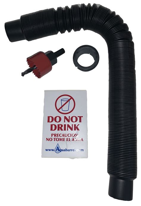Rain Barrel Overflow Kit Rbpem Rsp Amz101