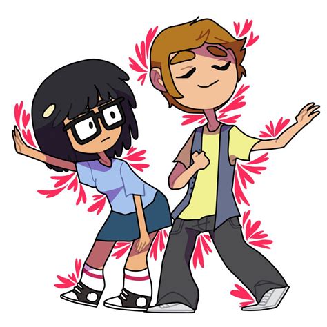 Tina And Jimmy Jr Bobs Burgers Tina And Jimmy Jr Bobs Burgers Tina
