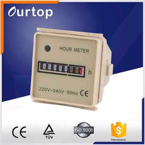 V Hour Meter Digit Hour Meter Coowor Com