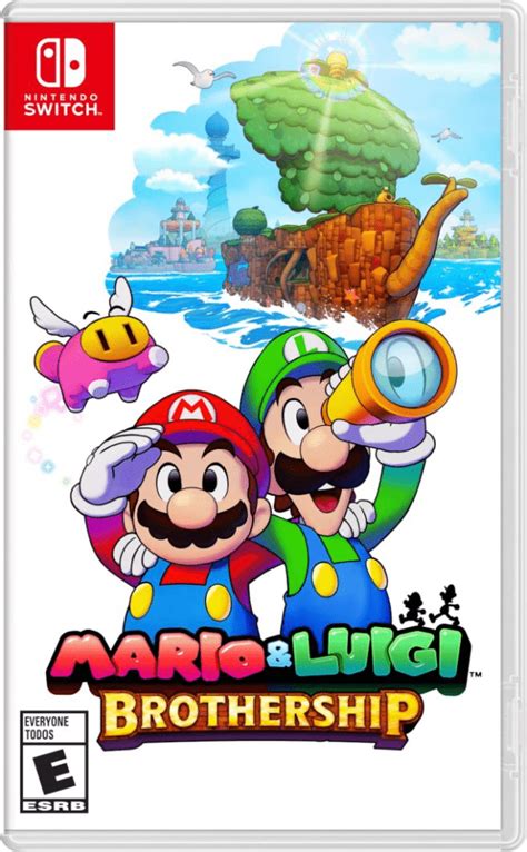 Mario And Luigi Brothership é Anunciado Para Nintendo Switch Project N