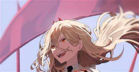 チェンソーマン Power 3 Panbalkonのイラスト Pixiv