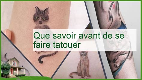 Avant De Vous Lancer Ce Quil Faut Savoir Avant De Se Faire Tatouer