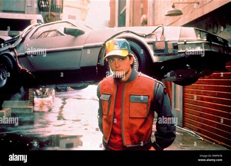 Back To The Future Part Ii Hi Res Stock Photography And Images Alamy
