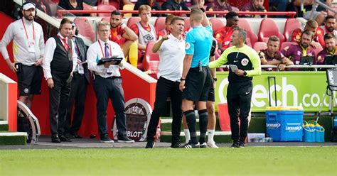Leeds United Manager Jesse Marsch Sent Off Against Brentford Leeds Live