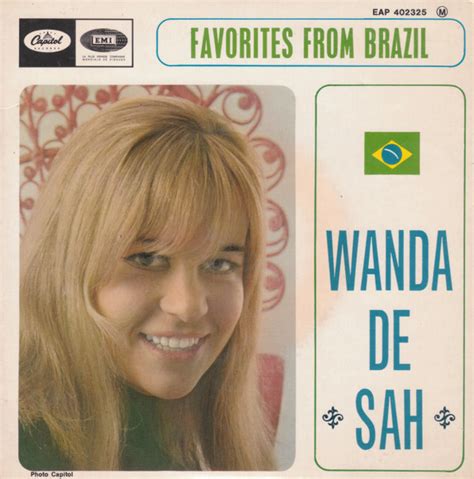 Wanda De Sah Favorites From Brazil 1965 Vinyl Discogs