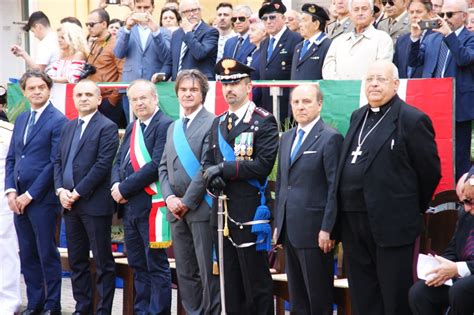 Festa Dellarma Dei Carabinieri Il Bilancio Di Un Anno Di Attività