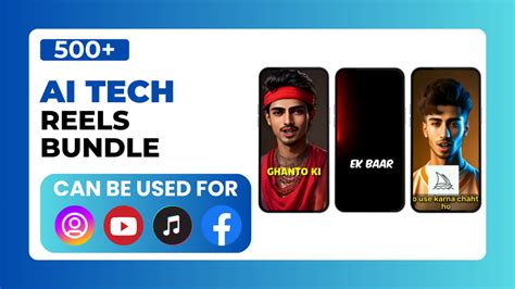 500 Ai Tech Reels Bundle